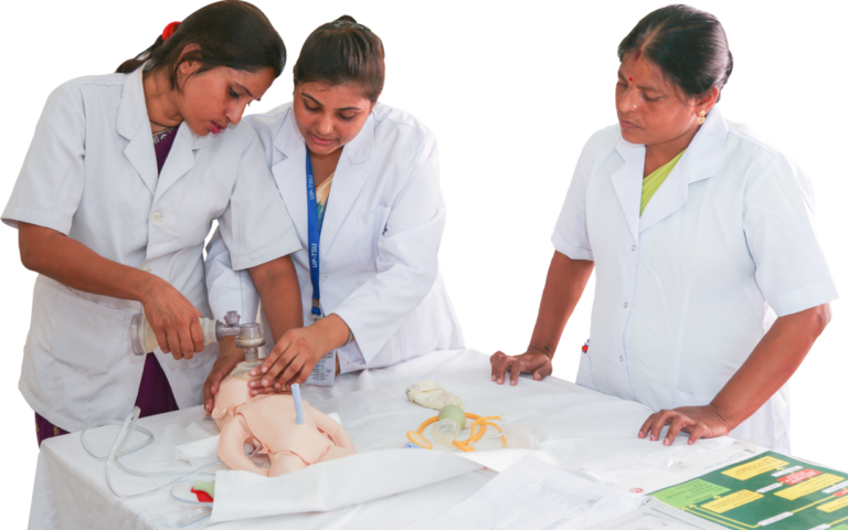 The Nurse Mentoring Program: Saving Mothers and Newborns - India Health ...